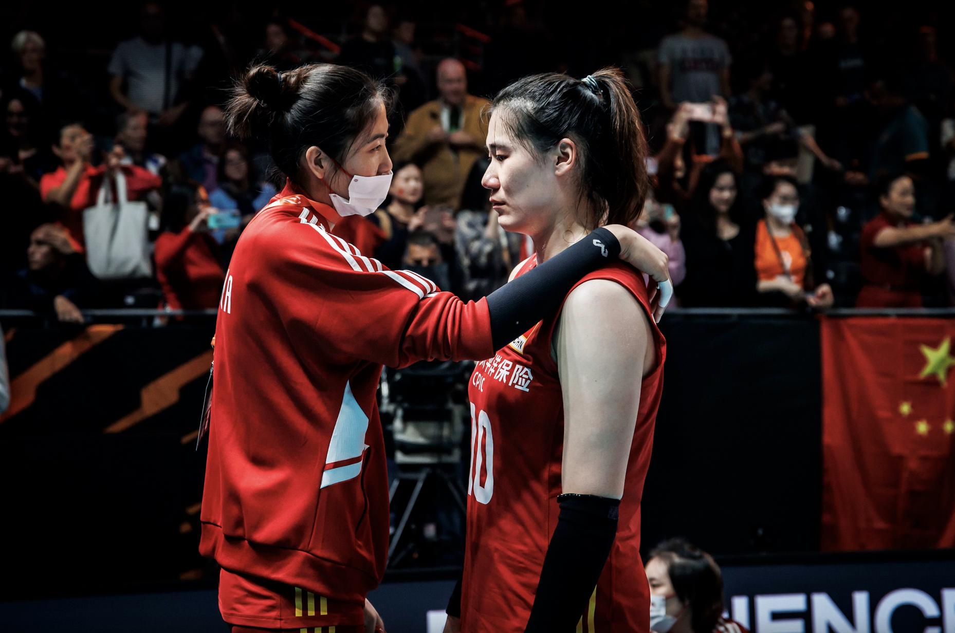 Compared with the 6th place in the Chinese Women's Volleyball World ...