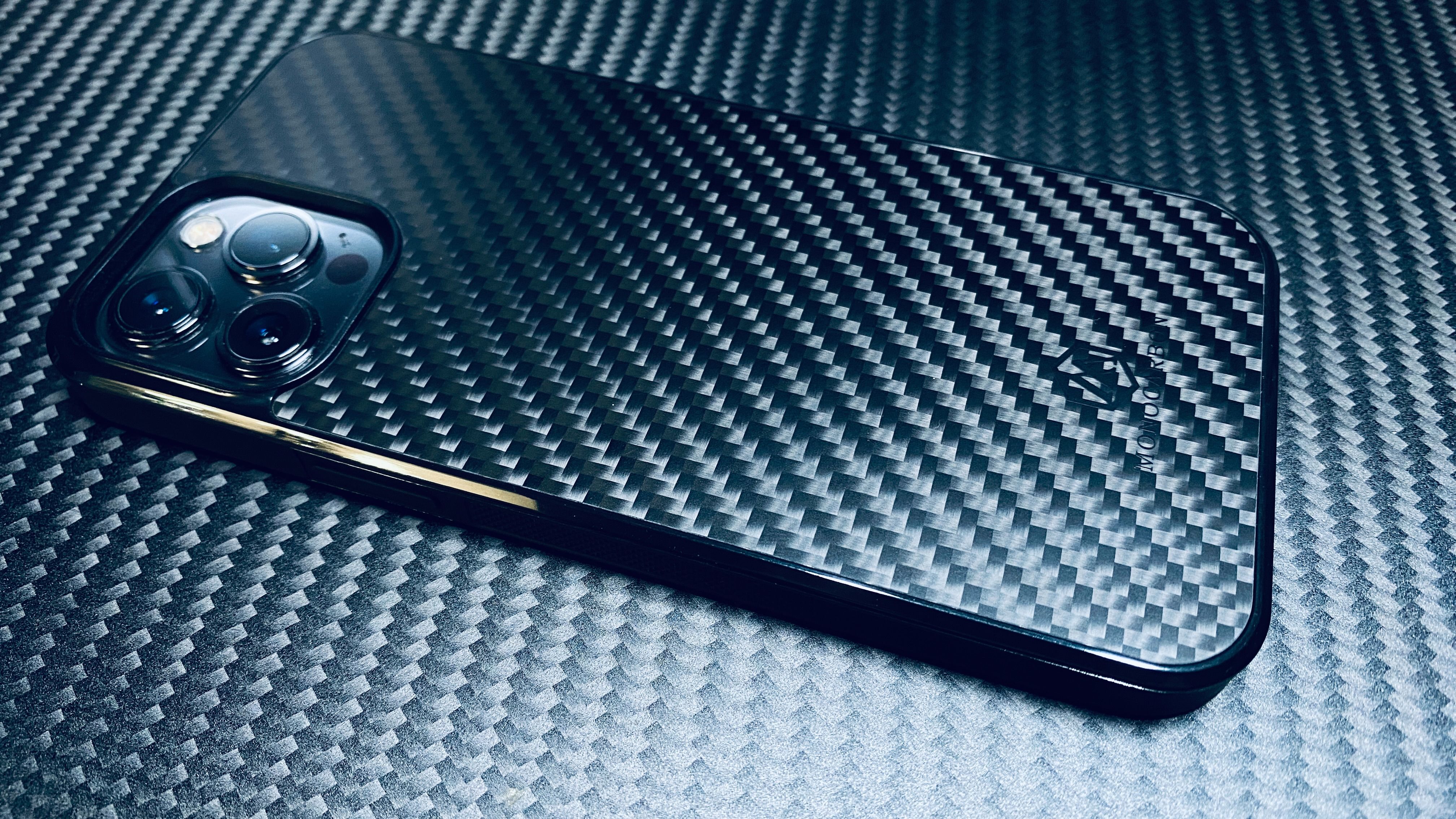 When mobile phones and carbon fiber meet, what kind of sparks will ...