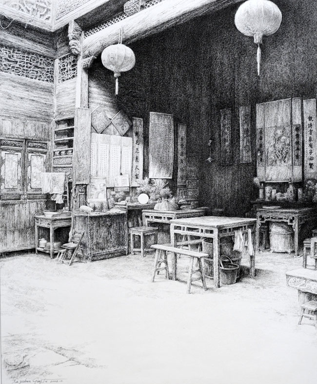 Chinese Art Sketch Sketch (19) Appreciation of Xu Yahua's Pen Sketch ...