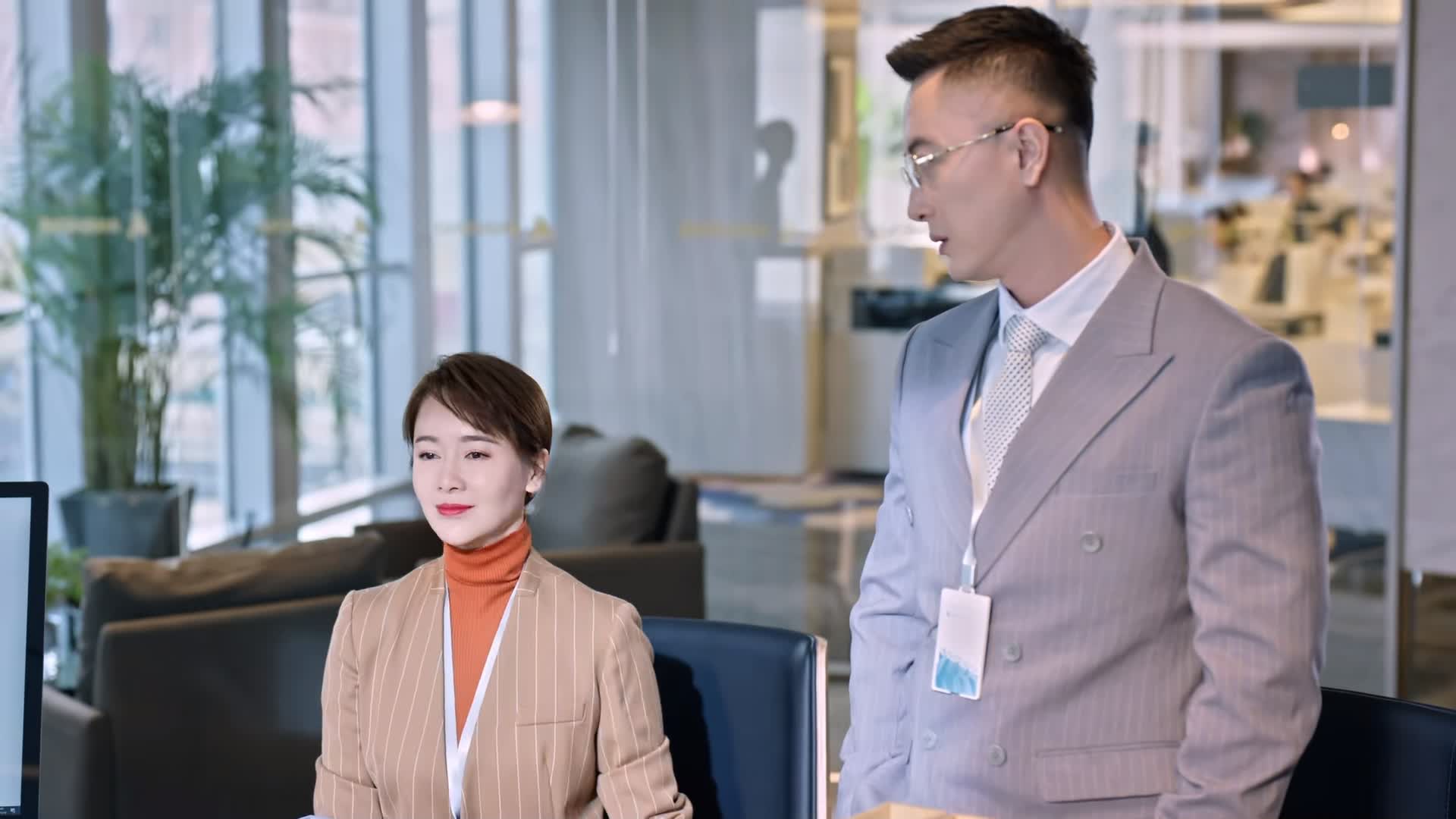 When "silicone face" is mixed into workplace dramas and hits actors ...