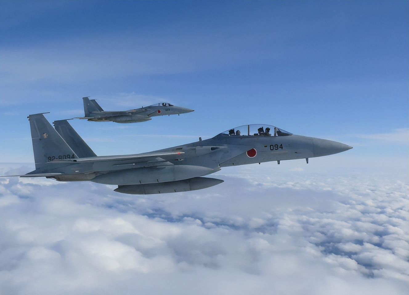 No investigation at an altitude of 70,000 meters, the Japanese Air Self ...