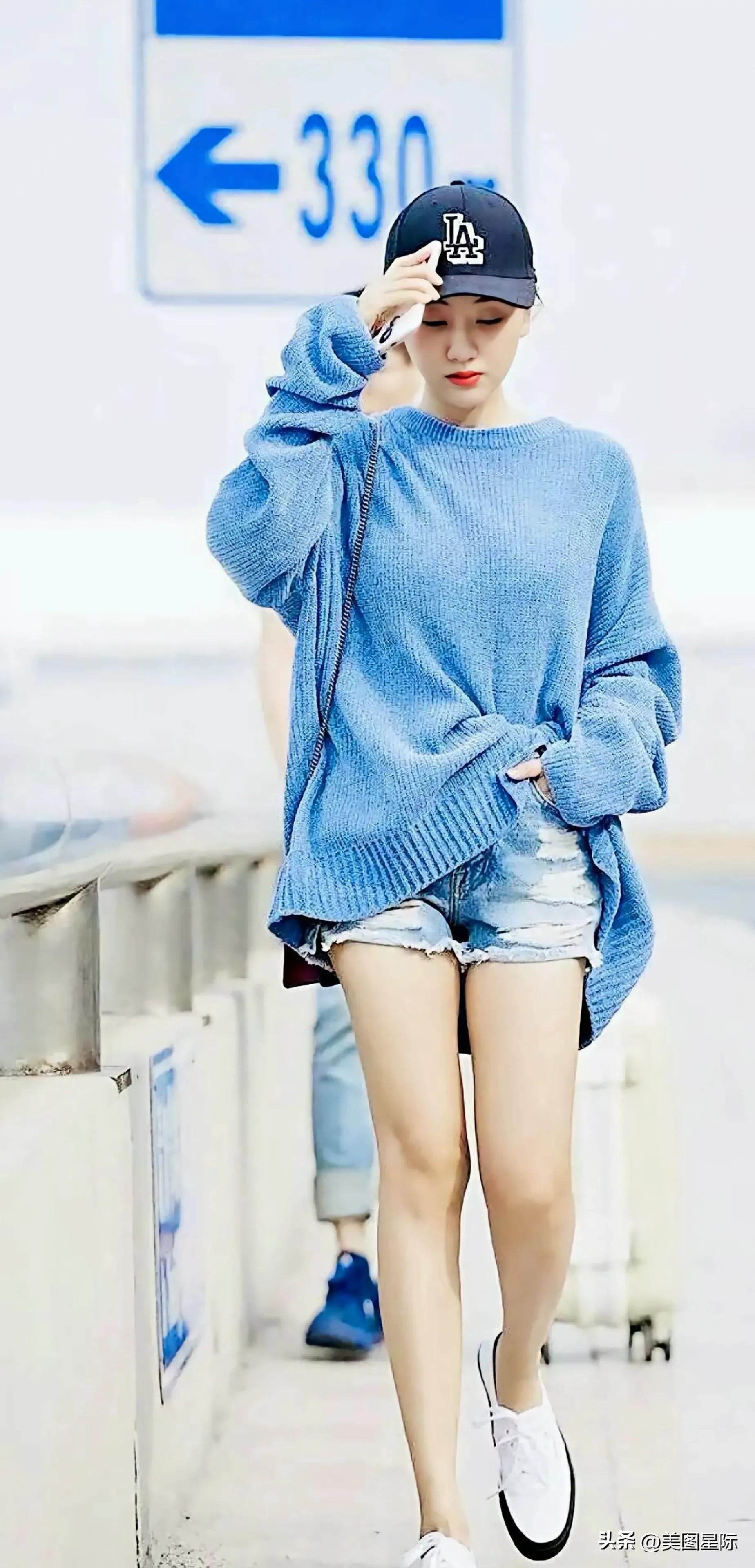 The 40-year-old Yang Rong is getting younger and younger, more and more like a 20-year-old girl ...