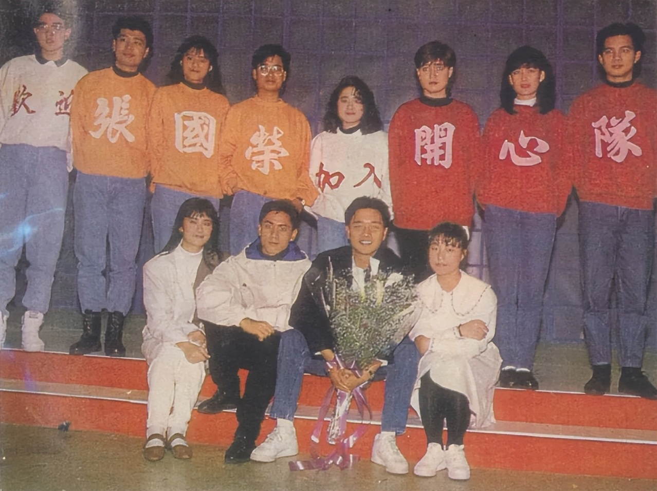 Love Song Duet Selected Youth not only met Huang Kaiqin and Yu Jianming to perform "Displaced ...