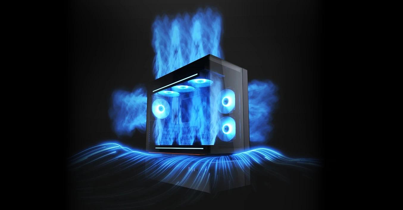 ASUS Prime AP202 "fellow traveler", COUGAR launches CFV235 chassis - iNEWS