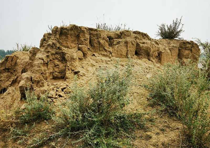 Twelve Liancheng (Sui and Tang Shengzhou Yulin City) - the ancient city ...