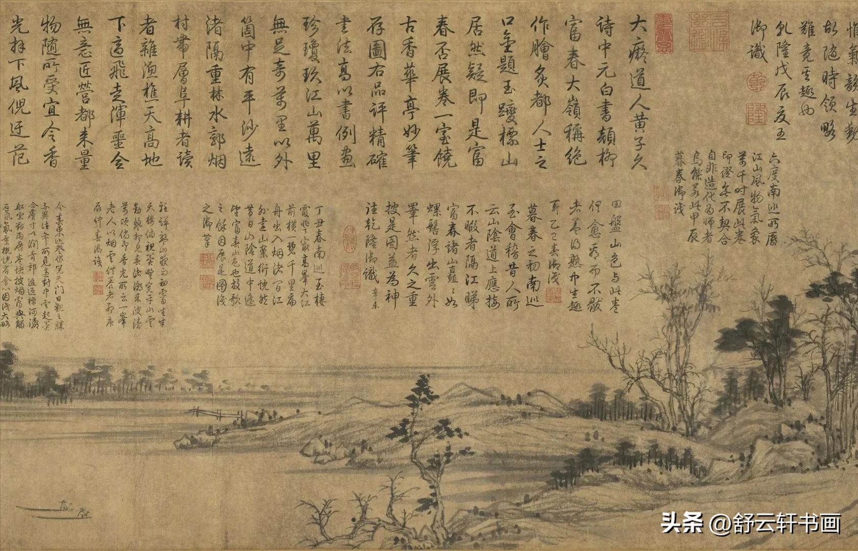 Shu Yun's Discussion on Painting—How to distinguish the authenticity of ...