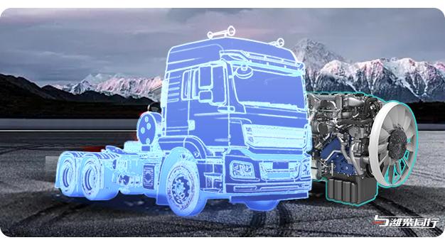 Weichai WP13NG delivered in batches, deciphering the word "province ...