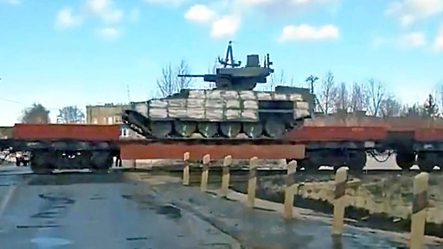 Russia's latest BMPT-72 Terminator street fighting artifact appears in ...