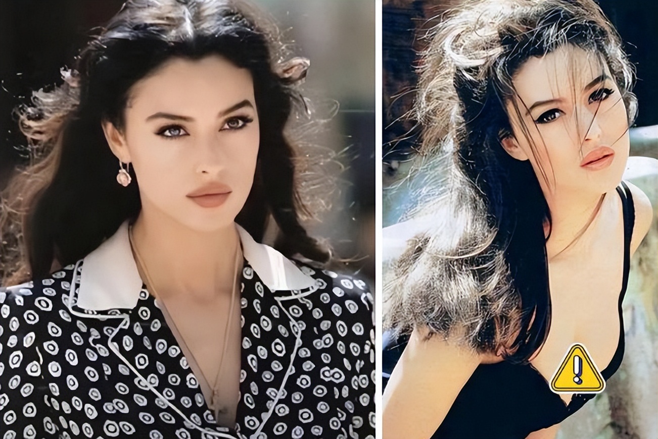 Bellucci's daughter is beautiful on the catwalk, and she is the ...