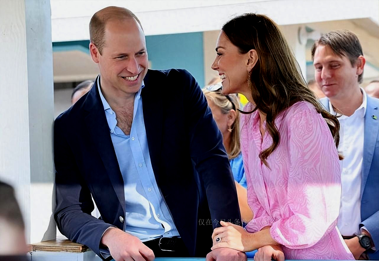 40-year-old Princess Kate turns her visit into a honeymoon? Pressing ...