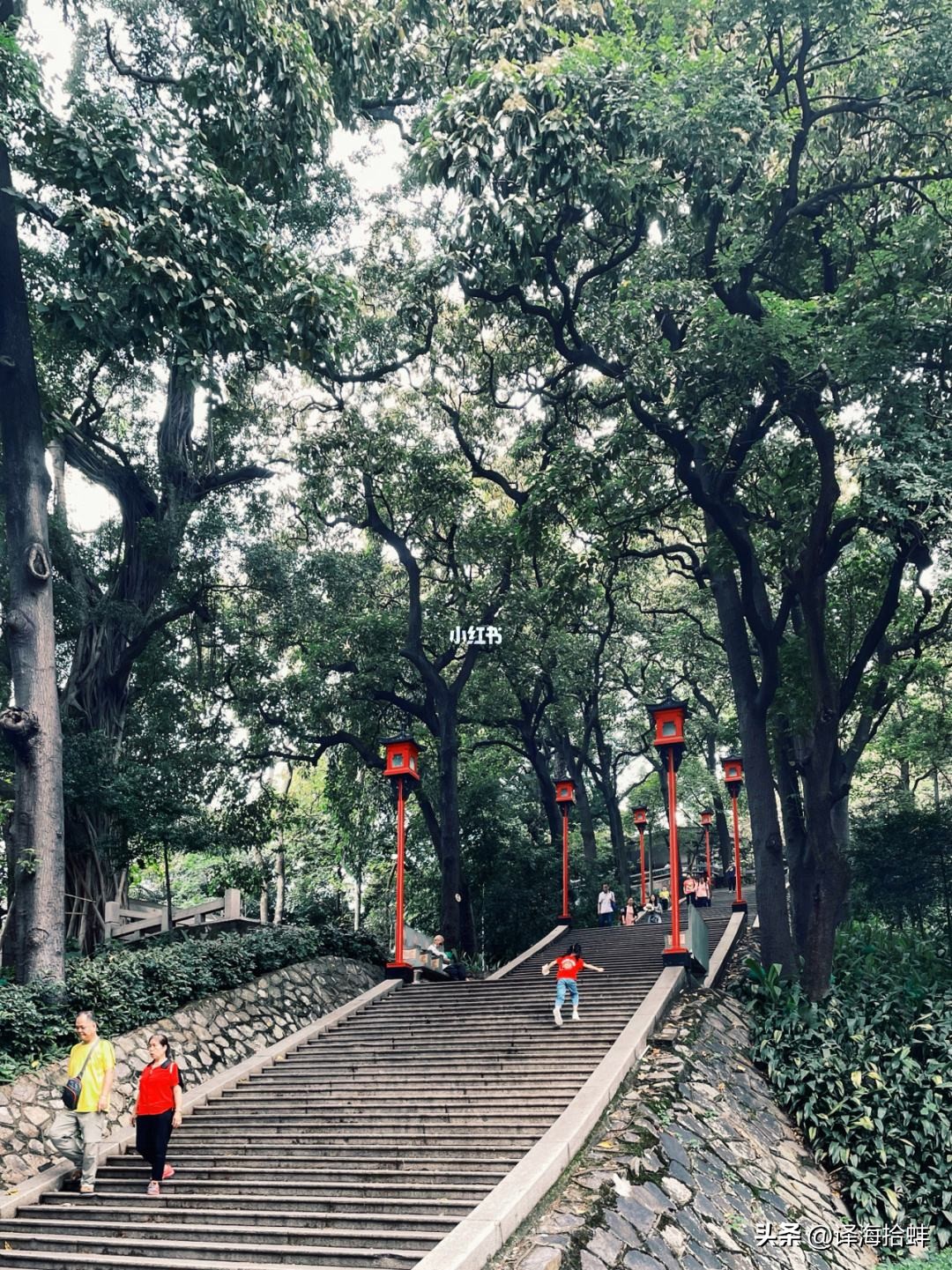 Huagong Hundred Steps Stairs——Discovering the location where the ...