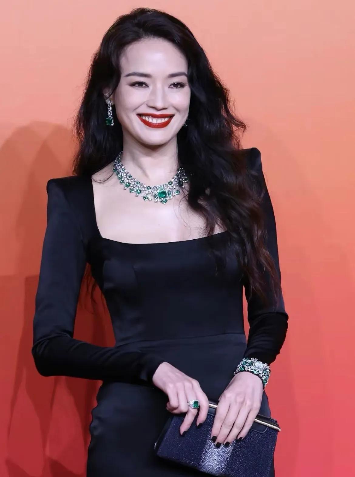 Shu Qi's "Charm Goddess" is unmatched, and Zhang Ziyi is also inferior ...