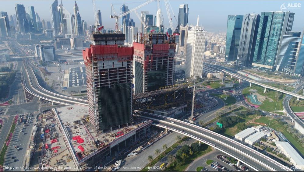 The Link—the floating corridor with the largest span in the world - iNEWS