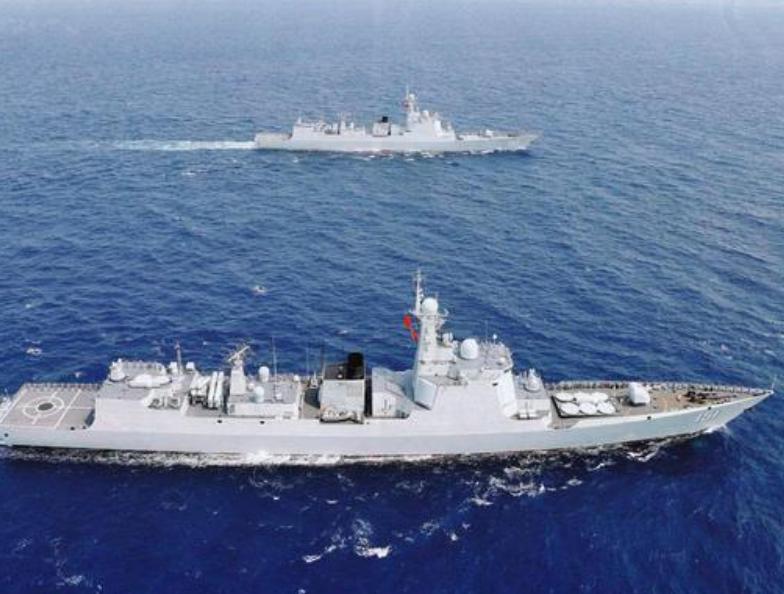 PLA warships approach South Korea. Korean netizens: If Japan and South ...