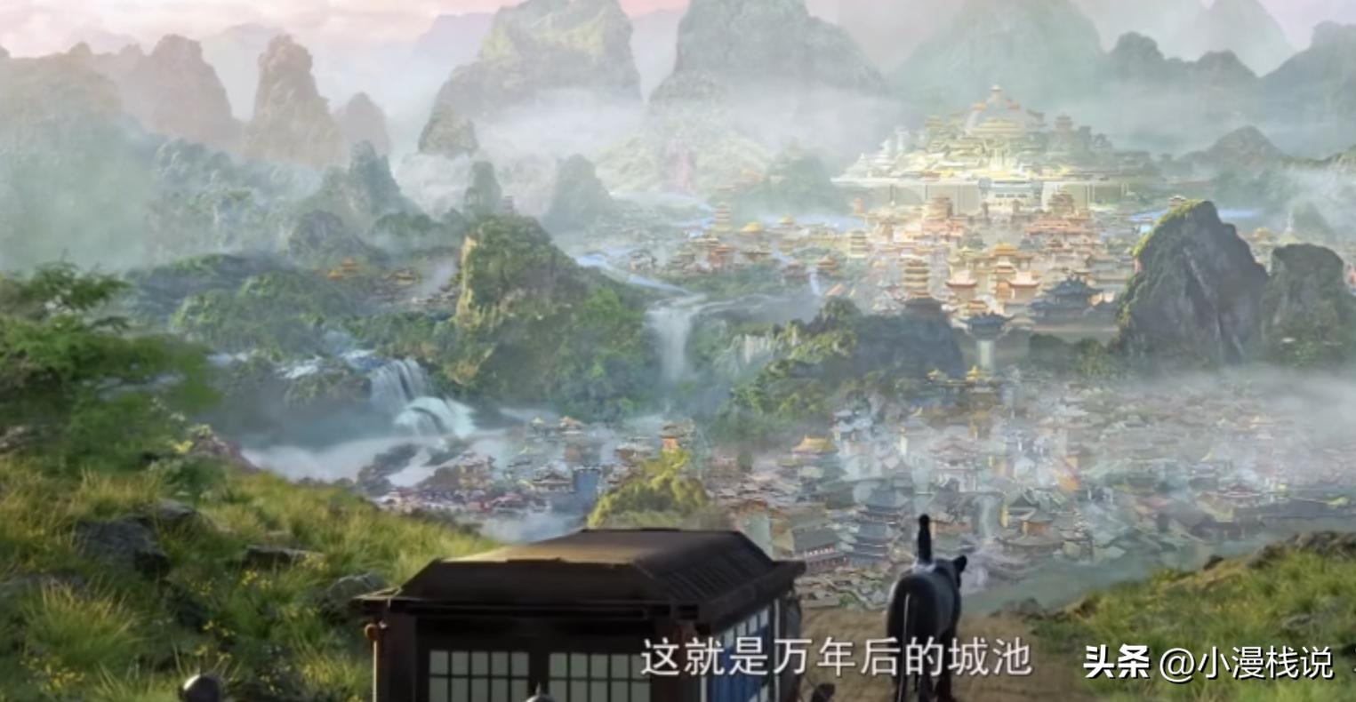 "Tomb of the Gods": Chen Nan recovered his skills and recalled the ...