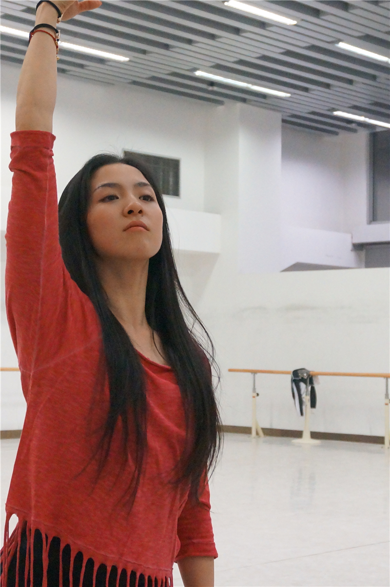 Tang Shiyi: Learned dance at the age of 6, was recognized by Venus at ...