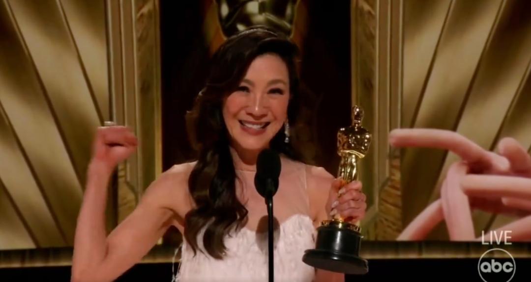 Michelle Yeoh's Oscar, Tang Wei's Blue Dragon Award, women are more ...