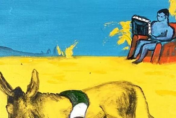 Decomposing Contemporary Art: Pistoretto's solo exhibition "Formula of ...