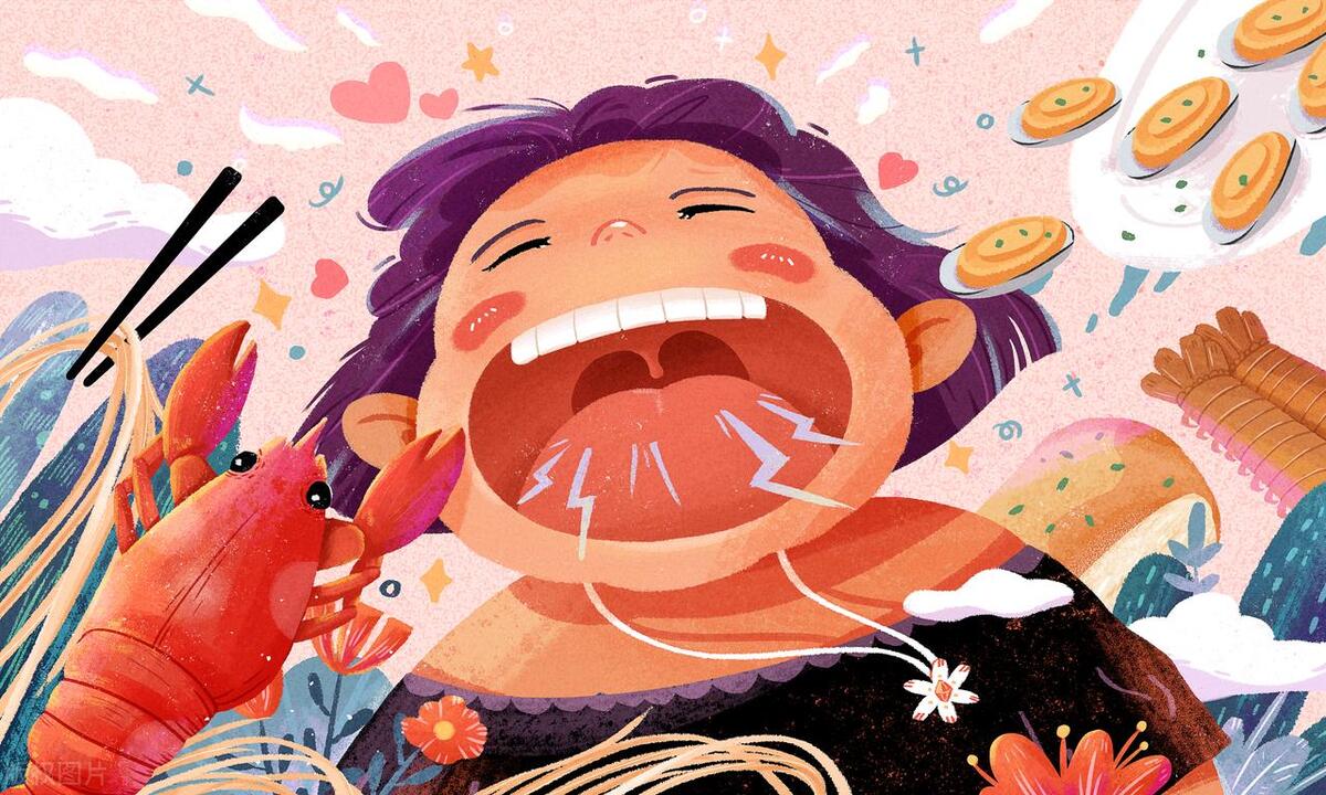 Why eat slowly, just to be polite? - iMedia