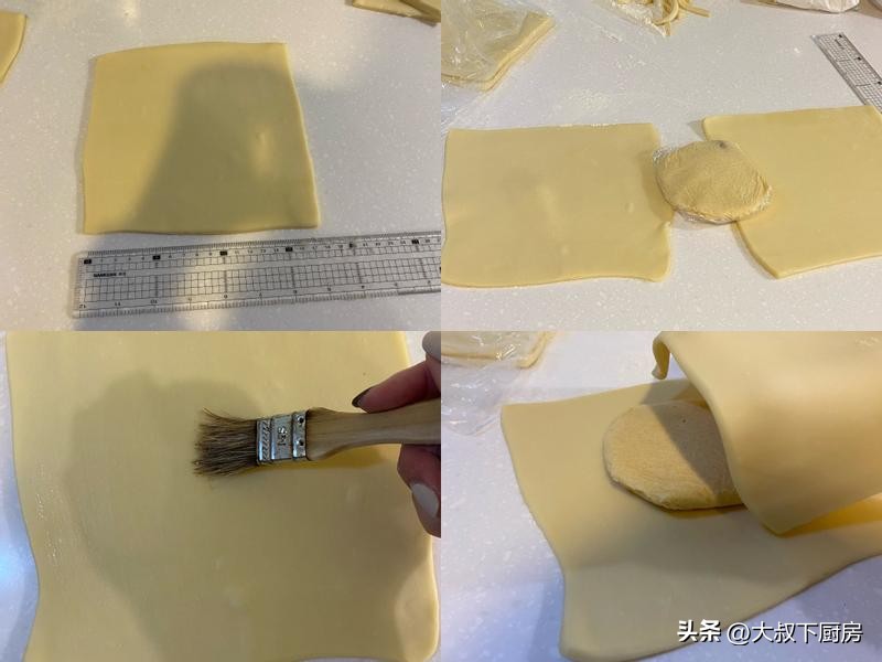 Teach you to make two six-inch king pies, which is a rather time ...