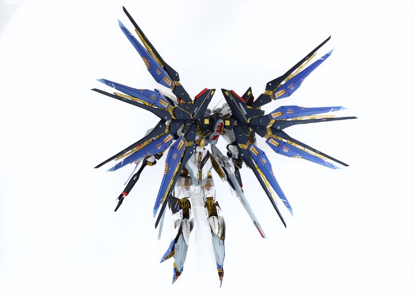 Golden skeleton, MG scale strong self-eclipse gunpla - iNEWS