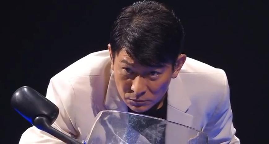 Andy Lau's continuous record, the number of online viewers reached 350 ...