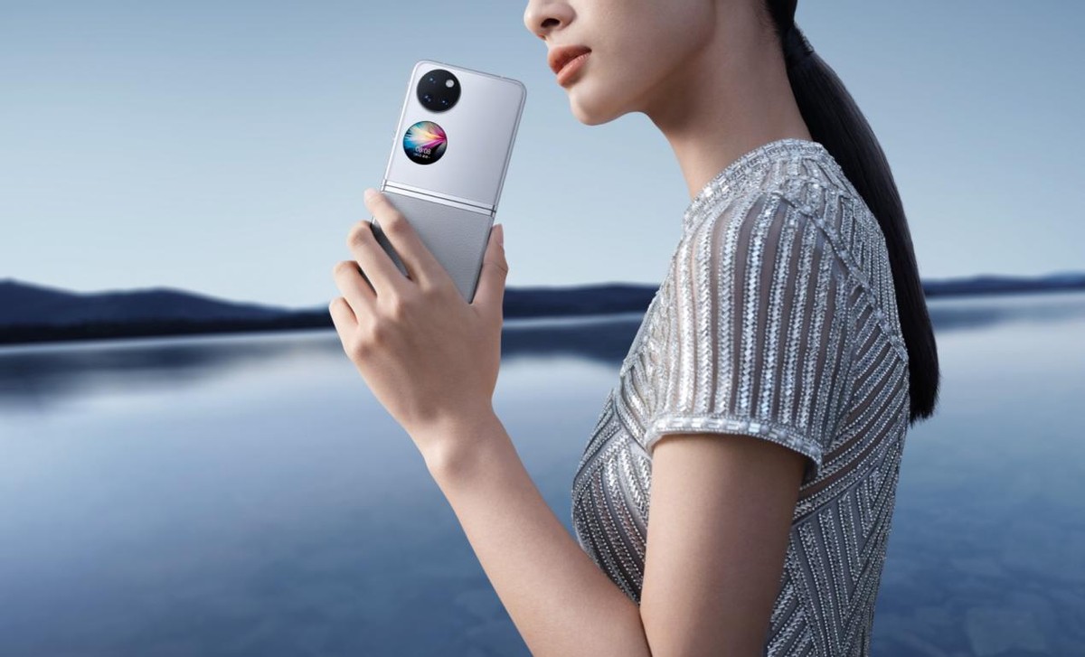 Huawei's small folding Pocket S officially announced!The new benchmark ...