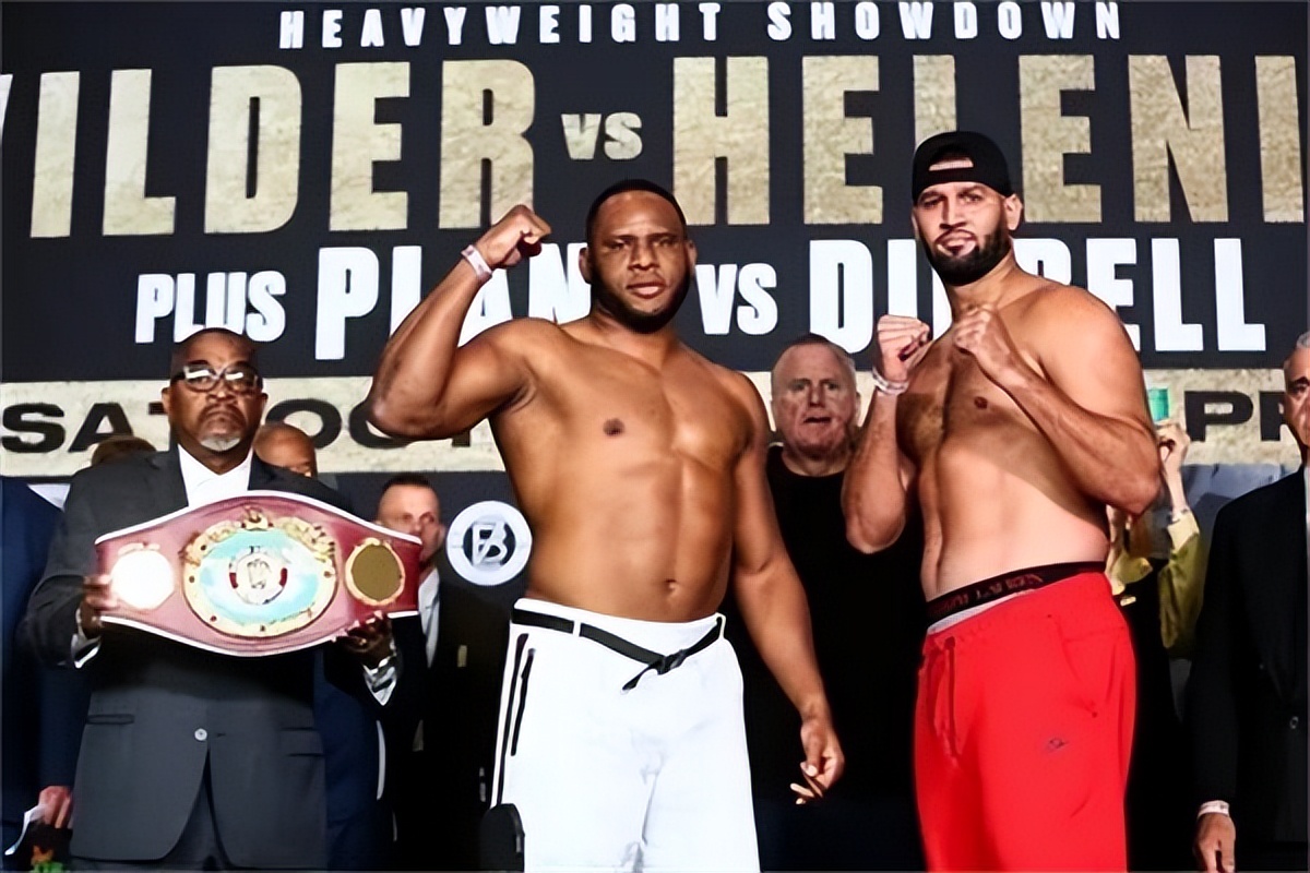 The world's boxing world has a lot of good shows!Wilder leads the game ...
