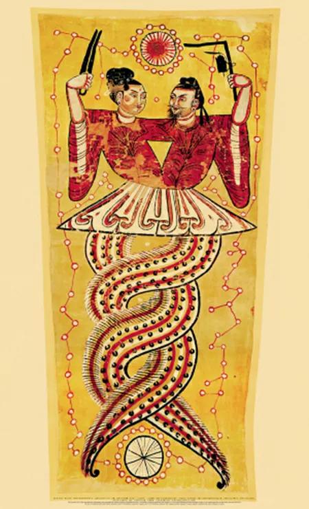 In ancient times, how did Nuwa create and mend the sky? - iNEWS