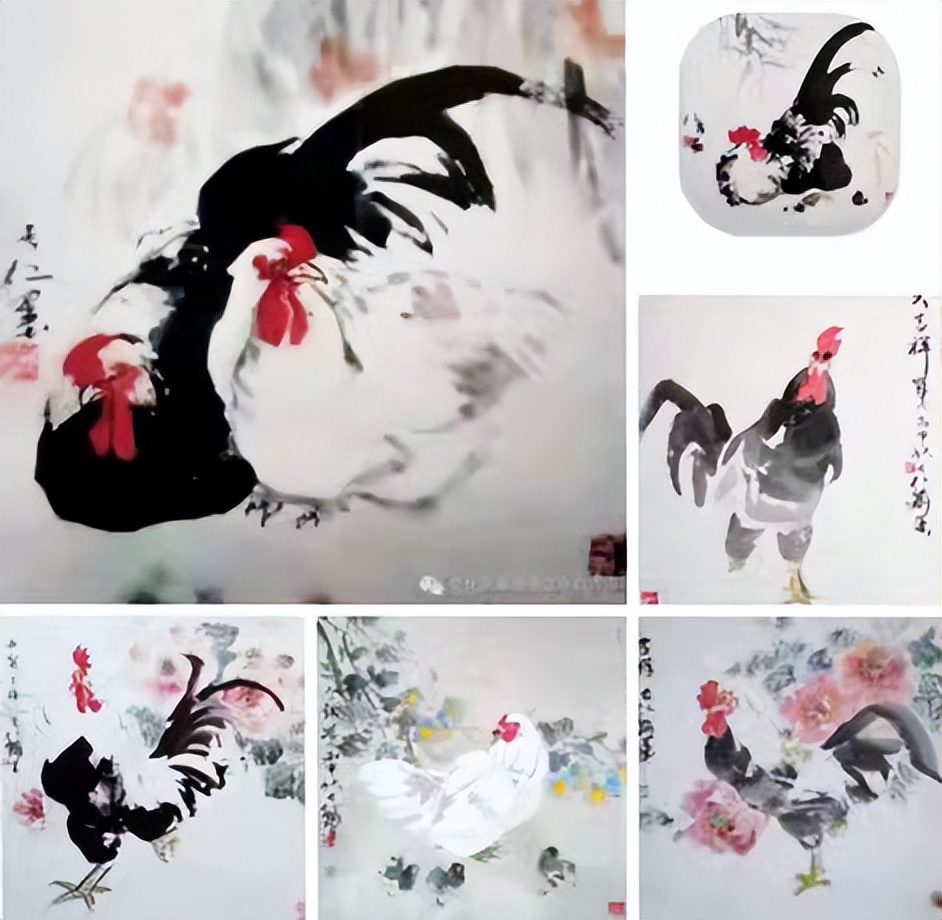 Hanmo Danqing Famous Works - Famous Zhu Changren - iNEWS