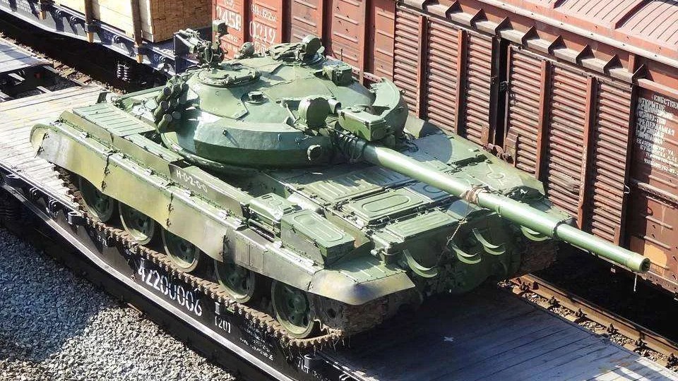 Sad reminder!The Russian army inherited 23,000 tanks from the former ...