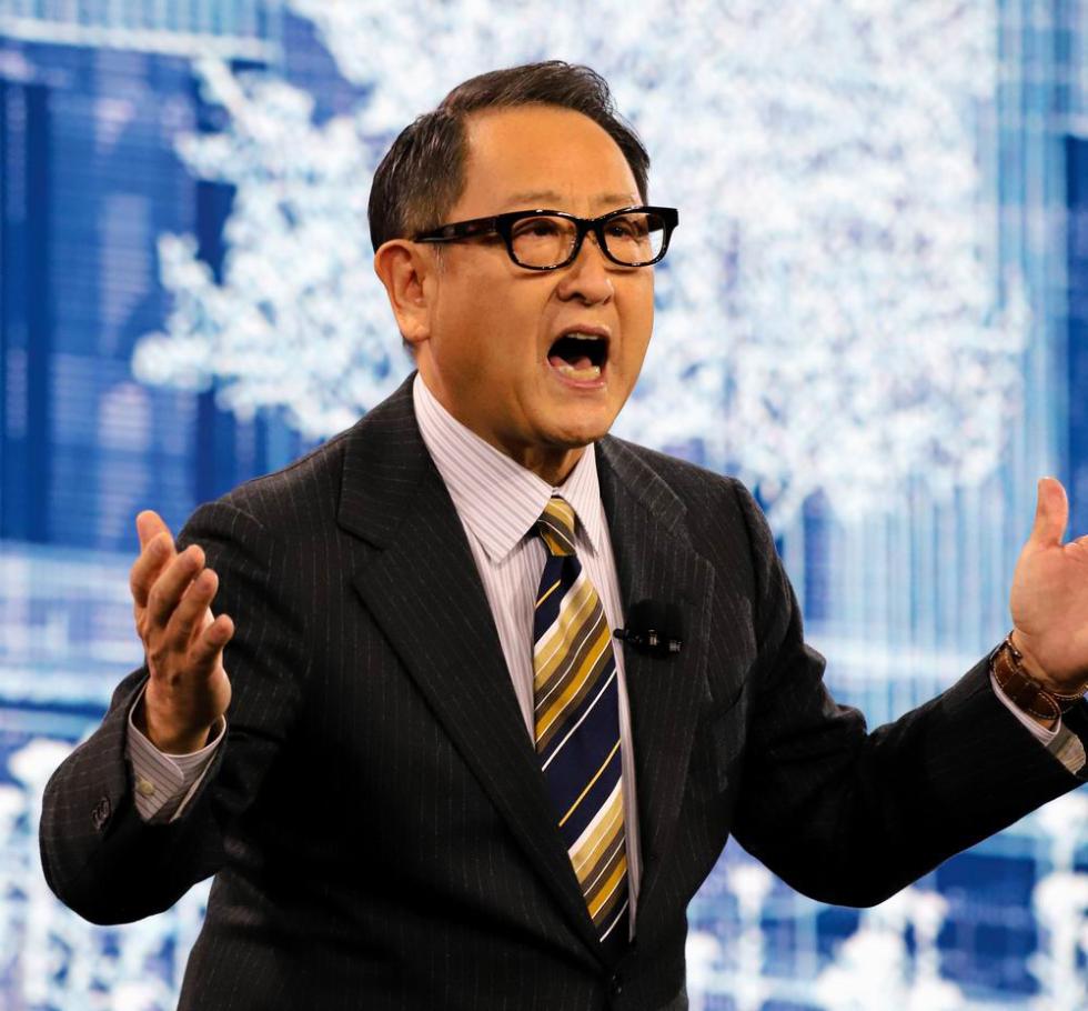 Akio Toyoda once questioned the development of automobile ...