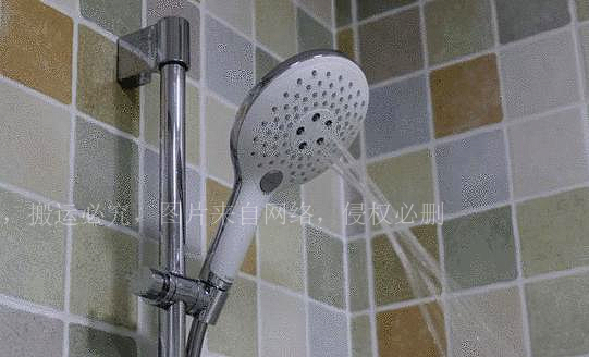 Insufficient water pressure and intermittent water flow when taking a ...