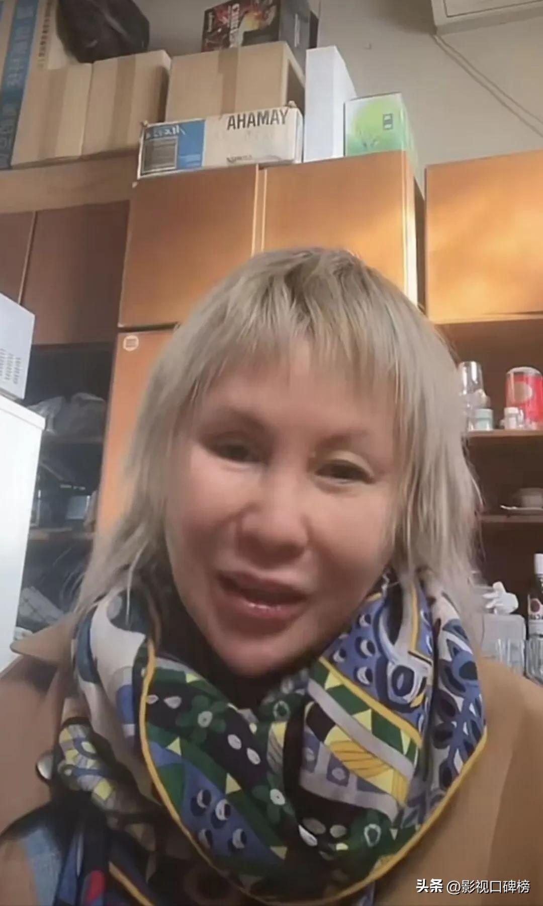 "Sister Rock" Luo Qi's recent situation has been exposed, her face is ...