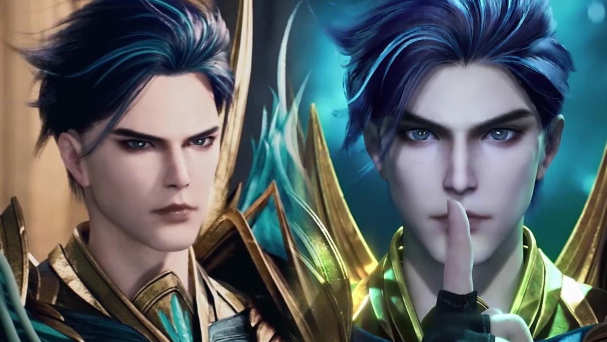 The quality of the battle between the two gods of Douluo is low, the ...