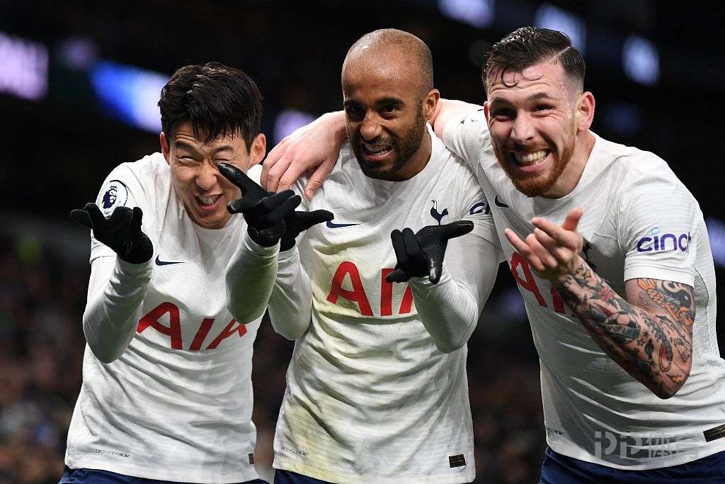 Premier League-Tottenham 3-0 Norwich League 3 consecutive victories ...