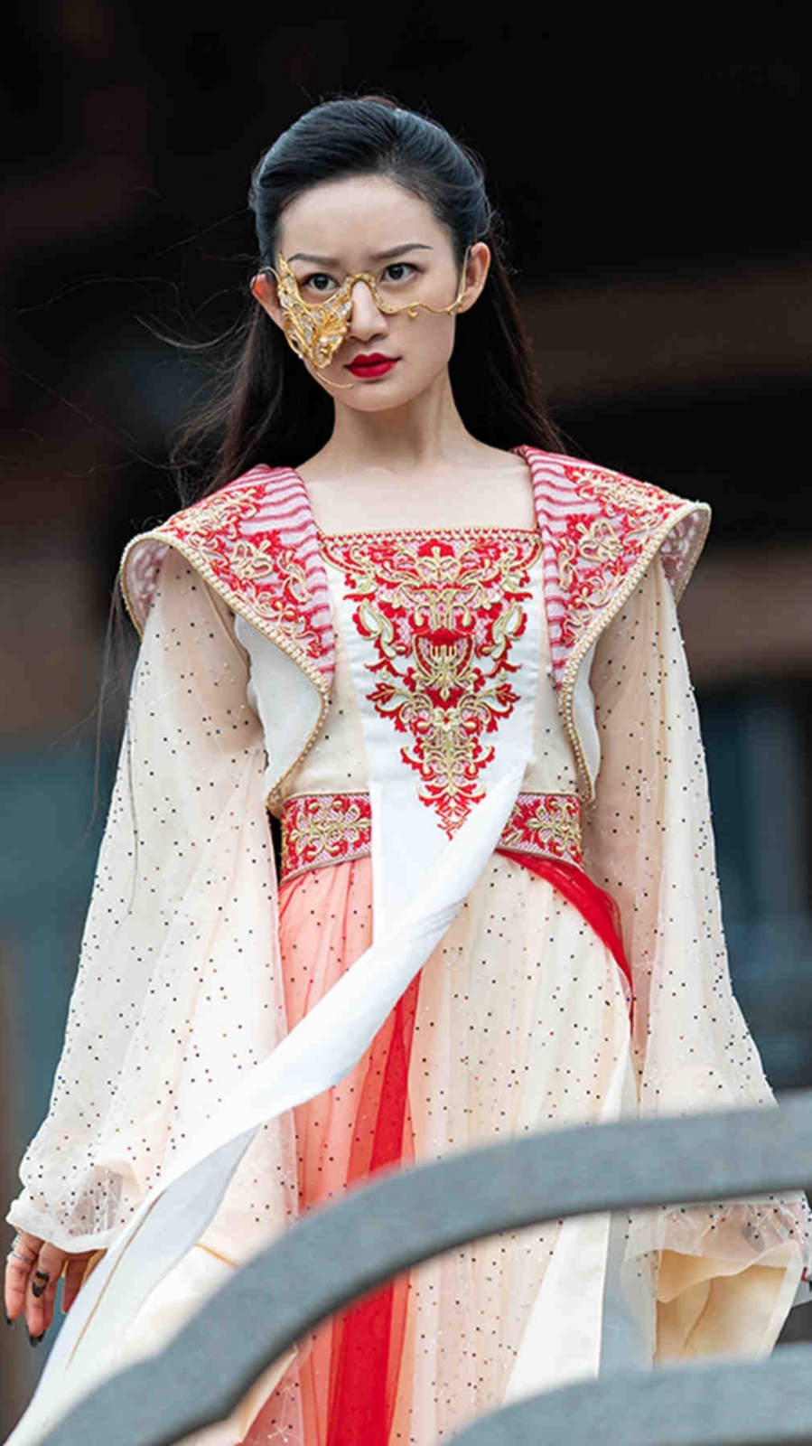 Star series wallpaper ~ Guo Xiaoting - iMedia