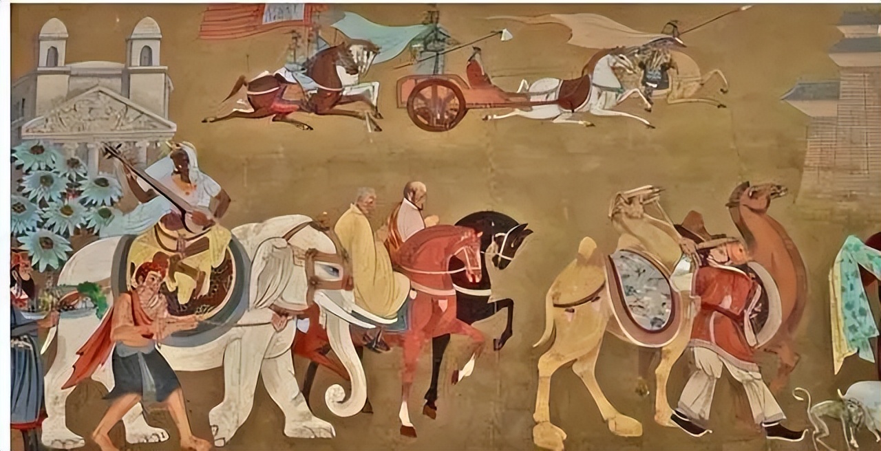 Tang Dynasty Shiwei Governor's Mansion - iMedia