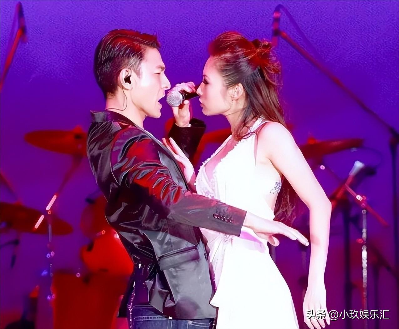 I can't hide it at all! Andy Lau's relationship with Lai Wenhui was ...