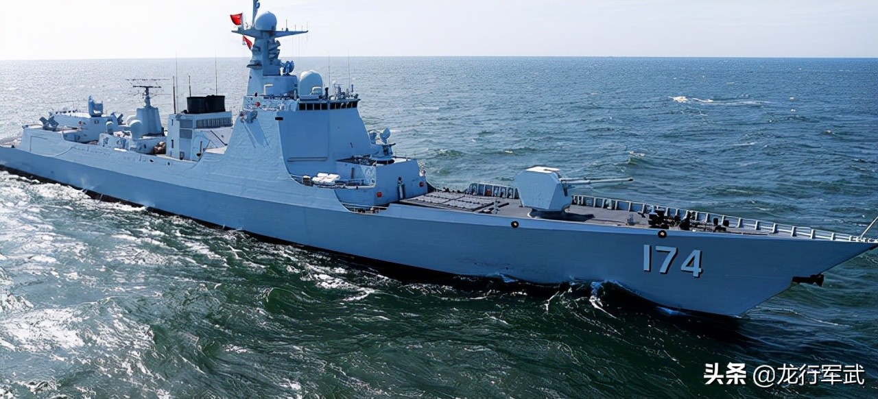 Dragon and Elephant: Type 055 destroyer VS Visakhapatnam-class ...