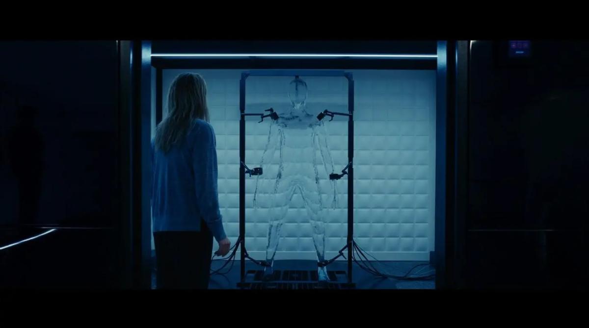 The Invisible Man is not a superhero, and behind the invisibility cloak ...