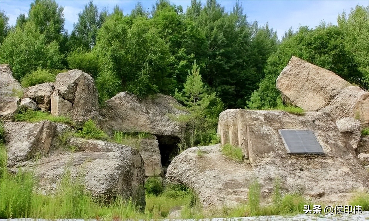 Coming to the "Tiger's Head Fortress" where World War II ended ...