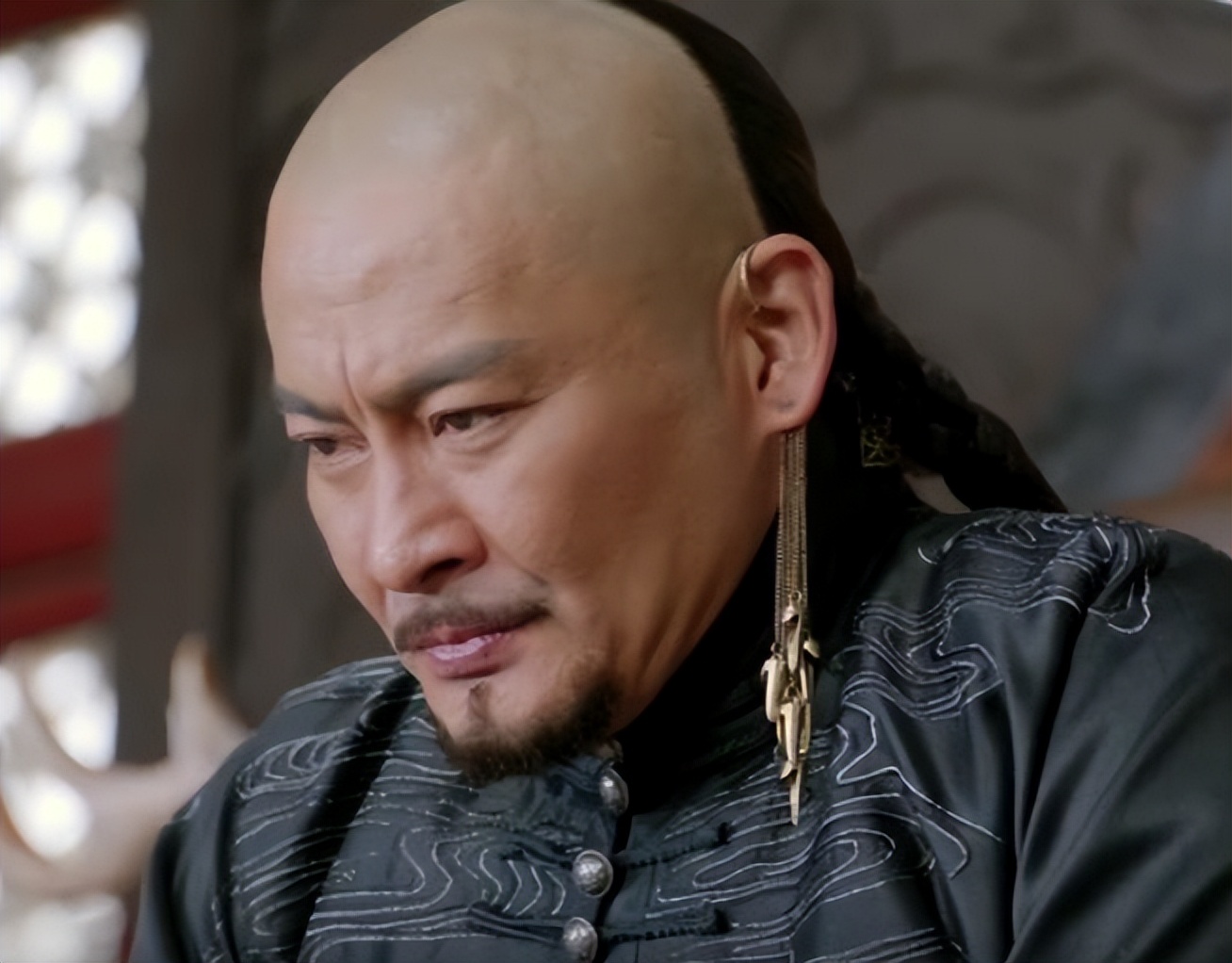 The two fierce generals of the Ming Dynasty, one imitating Xu Chu and ...