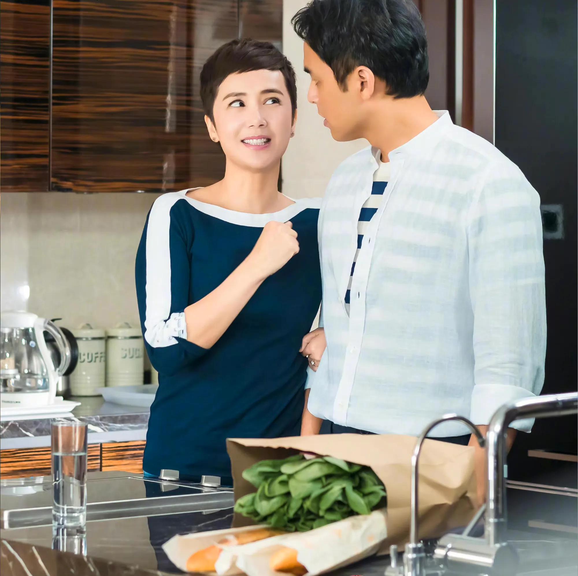 "Love at the Corner" Jiang Wenli and Ming Dao staged a sister-brother ...