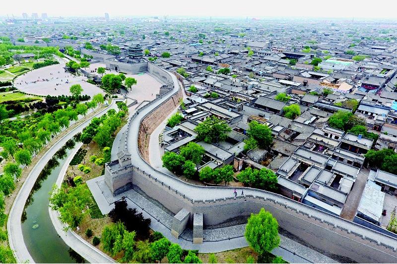 Pingyao Zhenguo Temple, the murals coherently reproduce the story of ...