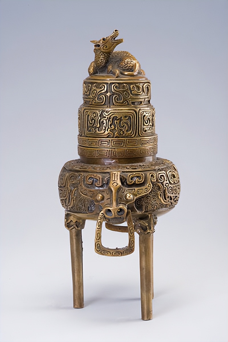 On the Bronze Ware of the Dynasty: A Masterpiece of Ancient Casting ...