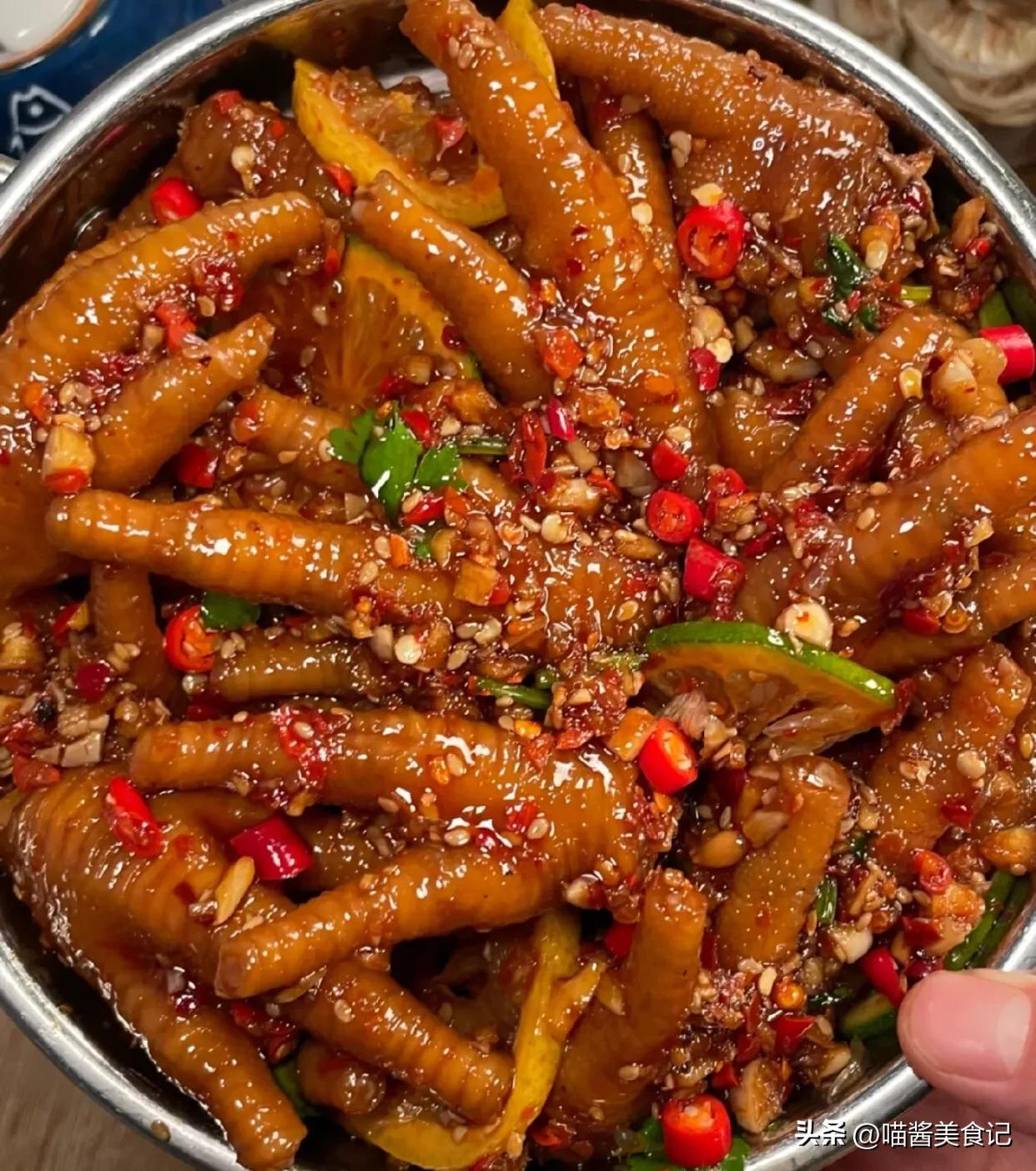 Garlic Lemon Chicken Feet - iNEWS