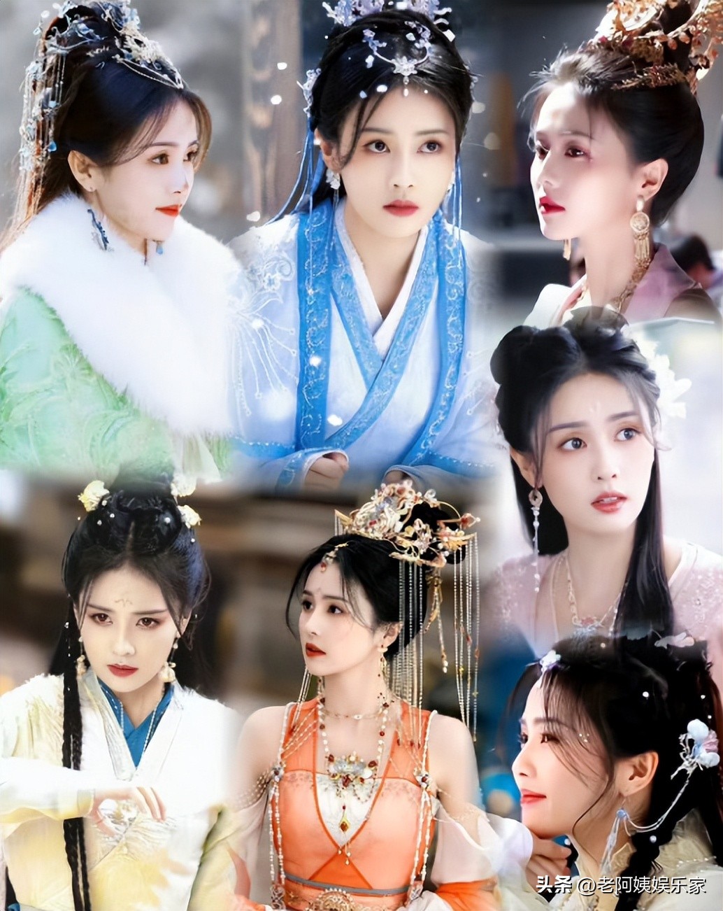 The white deer's ancient costume is very lucky! The look of the red ...