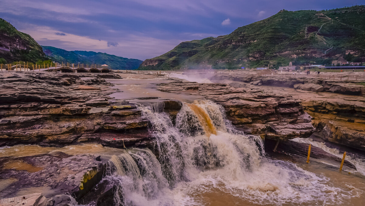 Visit the Hukou Waterfall in Shanxi and feel the wonderful creativity ...