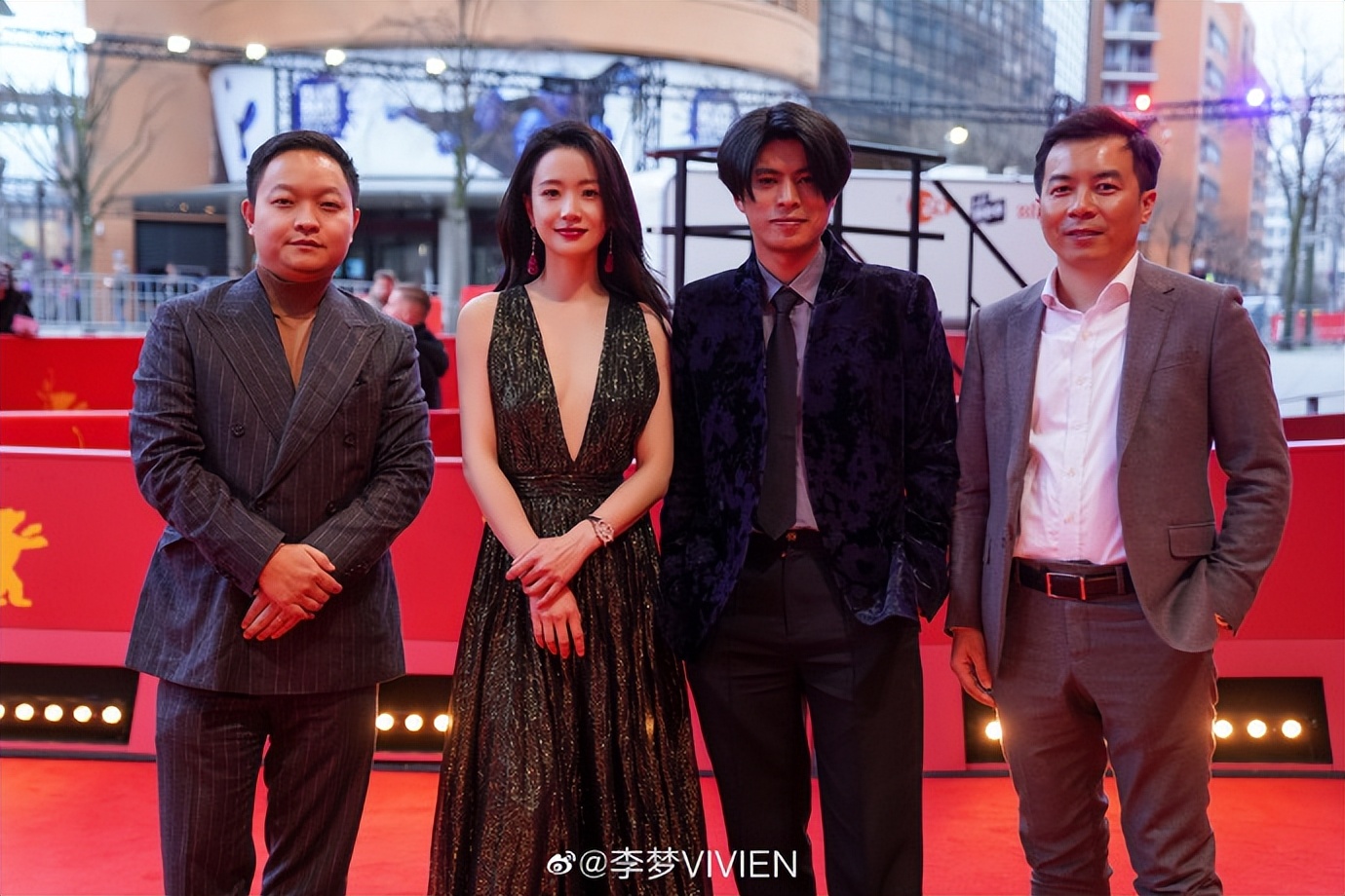 Dream linkage! Li Meng and Jin Minxi meet in the same frame in Berlin ...